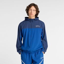 New Balance Athletic Jacket male Blue size L