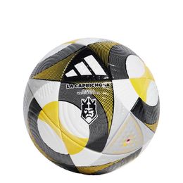 adidas Performance Ball 'Kings League La Caprichosa Pro' Damen Gr&ouml;&szlig;e 5 gelb / schwarz / wei&szlig;