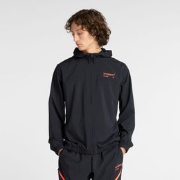 New Balance Sportjacke Herren Größe S schwarz