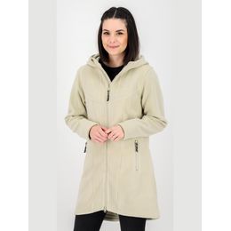 Deproc Between-Season Jacket 'WAWA PEAK' female Beige size XXL