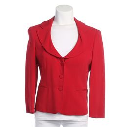 Moschino Blazer Damen Größe L Second Hand rot
