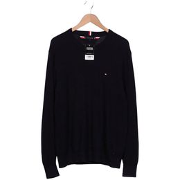Tommy Hilfiger Pullover Herren Gr&ouml;&szlig;e L Second Hand marine