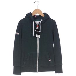 Superdry Kapuzenpullover Damen Größe XXS Second Hand grün
