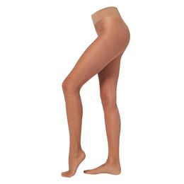 CALZEDONIA Strumpfhose Damen Gr&ouml;&szlig;e XS hellbeige