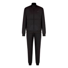 EA7 Emporio Armani Sweatsuit 'Visibility' male Black size XXL