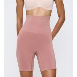 Panty Triumph "Soft Sculpt", Damen, Gr. 38, rosa (toasted almond), Single Jersey, Obermaterial: 78% Polyamid, 22% Elasthan, Unterhosen Panty, nahtlos, formend, hohe Abdeckung, mittlerer Halt, Bandeau-Strickbund