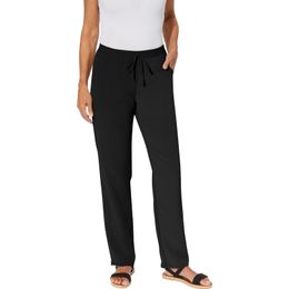 CR&Eacute;ATION L Damen Schlupfhose im Doppelpack schwarz + schwarz-wei&szlig;-bedruckt Gr&ouml;&szlig;e 38