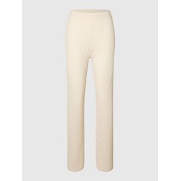 Selected Hose 'SLFAgny' Damen Gr&ouml;&szlig;e 34 hellbeige