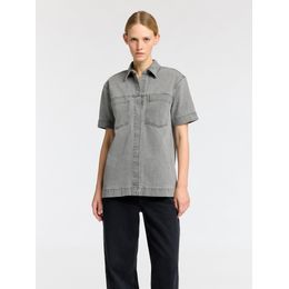 Selected Bluse Damen Gr&ouml;&szlig;e M grau