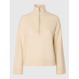 Selected Pullover Damen Gr&ouml;&szlig;e XXXL beige