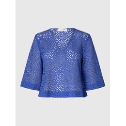 Selected Bluse Damen Gr&ouml;&szlig;e S blau