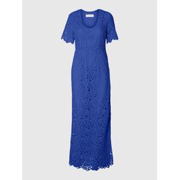 Selected Kleid Damen Gr&ouml;&szlig;e 34 blau Winterkleid