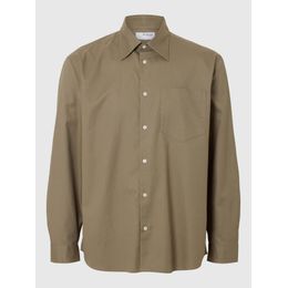 Selected Hemd Herren Gr&ouml;&szlig;e XXL khaki