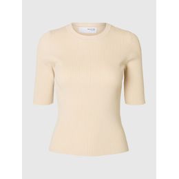 Selected Pullover 'Mala' Damen Gr&ouml;&szlig;e S creme