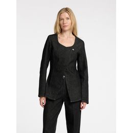 Selected Blazer Damen Gr&ouml;&szlig;e 34 schwarz