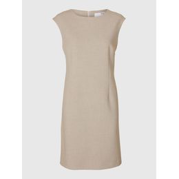 Selected Kleid Damen Gr&ouml;&szlig;e 32 beige Winterkleid