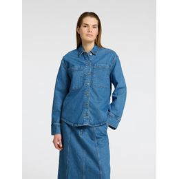 Selected Bluse Damen Gr&ouml;&szlig;e S blau