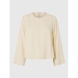 Selected Shirt Damen Gr&ouml;&szlig;e S beige