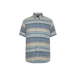 Signal Hemd 'Paul' Herren Gr&ouml;&szlig;e 4XL hellbeige / marine / saphir