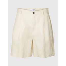 Selected Shorts Herren Gr&ouml;&szlig;e 68 offwhite