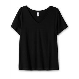 sheego Shirt female Black size 48