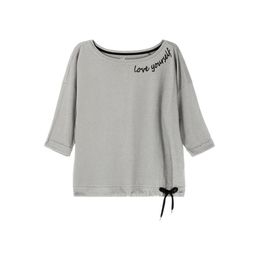 sheego Shirt female Grey size 48/50