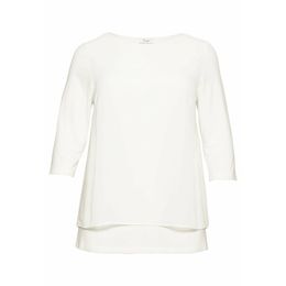 sheego Blouse female White size 40/42