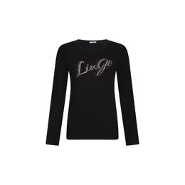Liu Jo Shirt 'Better' female Black size XL