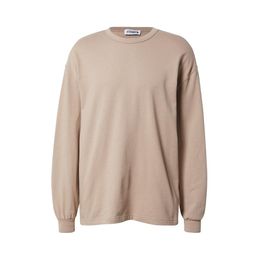 ABOUT YOU Limited Sweatshirt 'Luca' by Vincent von Thien Damen Gr&ouml;&szlig;e M dunkelbeige / safran