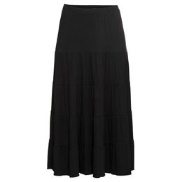 sheego Skirt female Black size 46
