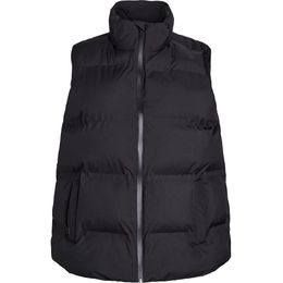 ZIZZI Vest 'CANORA' female Black size XXXL