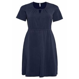 sheego Dress female Blue size 56