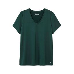 sheego Performance Shirt female Green size 56/58