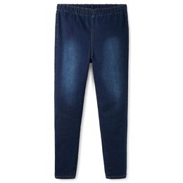 sheego Jeggings Damen Gr&ouml;&szlig;e 32/33 blue denim