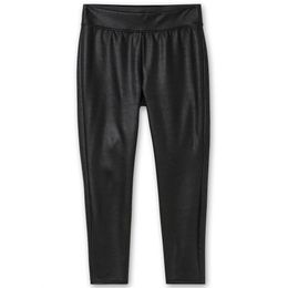sheego Leggings Damen Gr&ouml;&szlig;e XL/XXL schwarz
