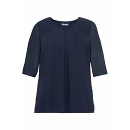 sheego Tunic female Blue size 48