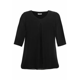 sheego Tunic female Black size 42