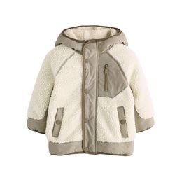 next Jacke Jungen Gr&ouml;&szlig;e 80 ecru / khaki