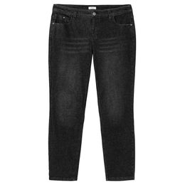 sheego Jeans female Black size 46
