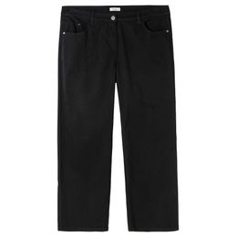 sheego Pants 'Ella' female Black size 58