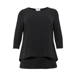 sheego Blouse female Black size 40/42