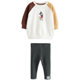 next Set 'Mickey Mouse' boy Beige, Grey size 7-8 yrs