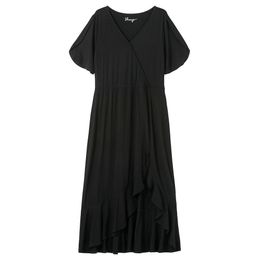 sheego Dress female Black size 40