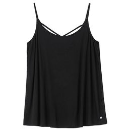 sheego Top female Black size 50