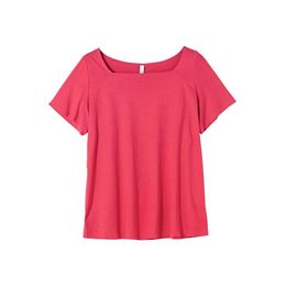 sheego Shirt female Pink size 56/58