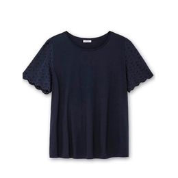 sheego Shirt female Blue size 56/58