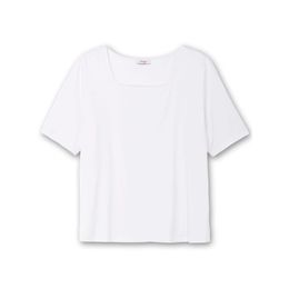 sheego Shirt female White size 52/54