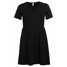 sheego Dress female Black size 50