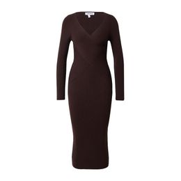 EDITED Knitted dress 'Poppy' female Brown size 38