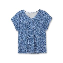 sheego Shirt female Blue size 56/58
